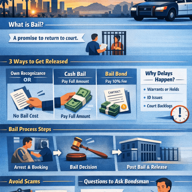 Los Angeles County Bail Bonds: Quick Guide - Gotham Bail Bonds